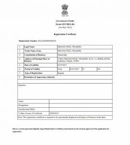 About us | bright bars manufacturer | Dhand Steels
